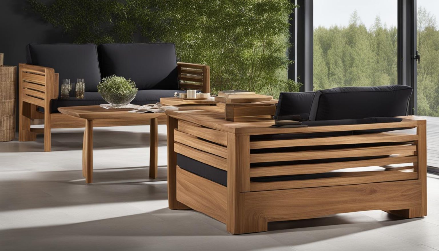 Preise für Teak und Eukalyptus Möbel